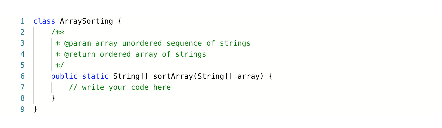Solved The class Arrays provides a number of useful methods | Chegg.com