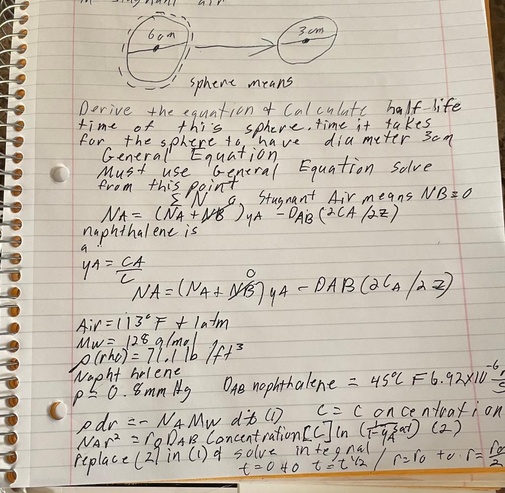 Solved This must be solved in this format. Please solve the | Chegg.com