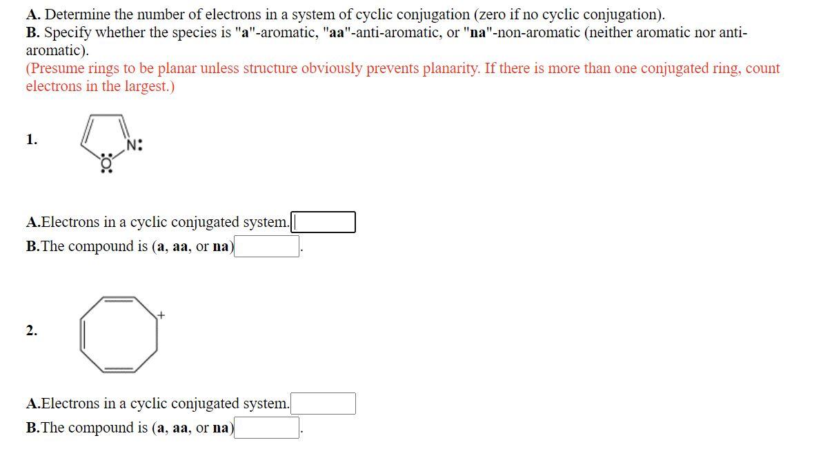 Solved A. Determine the number of electrons in a system of | Chegg.com