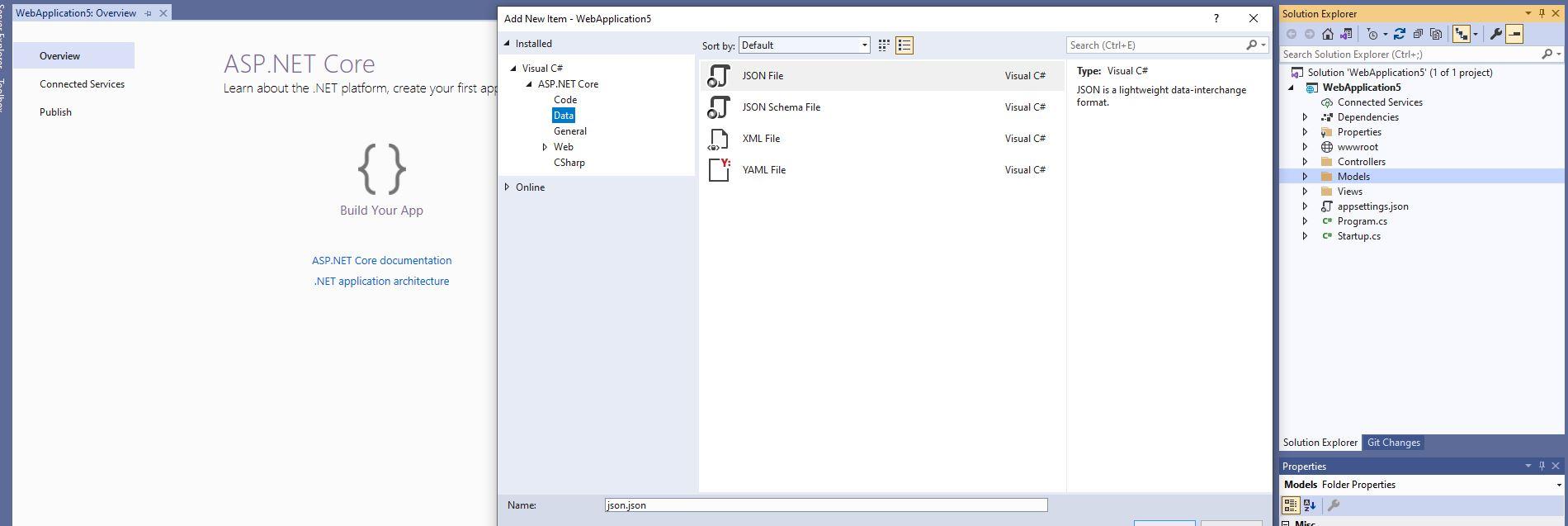 ASP.NET Core Learn about the NET platform, create y | Chegg.com