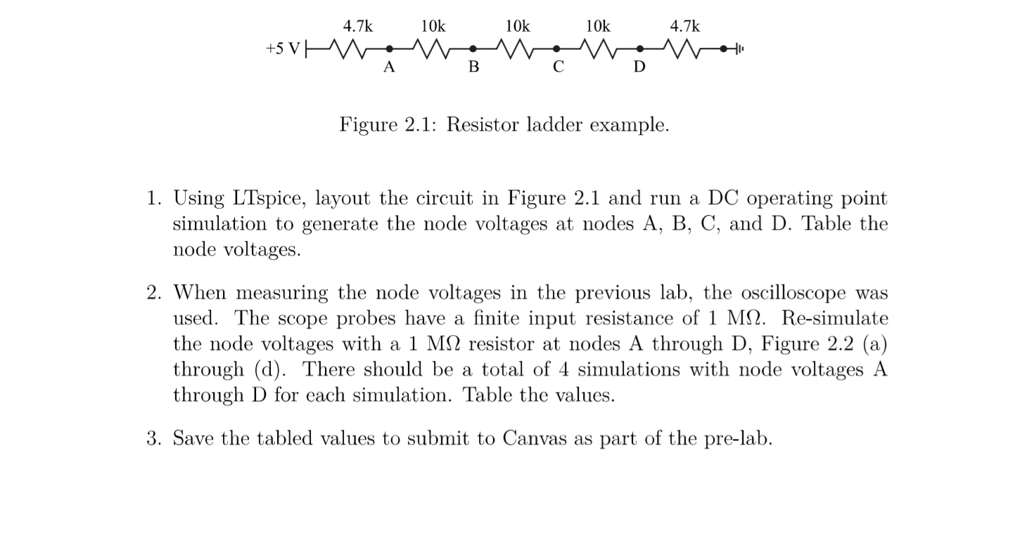 Solved Hello, this is my first assignment with LTspice I | Chegg.com