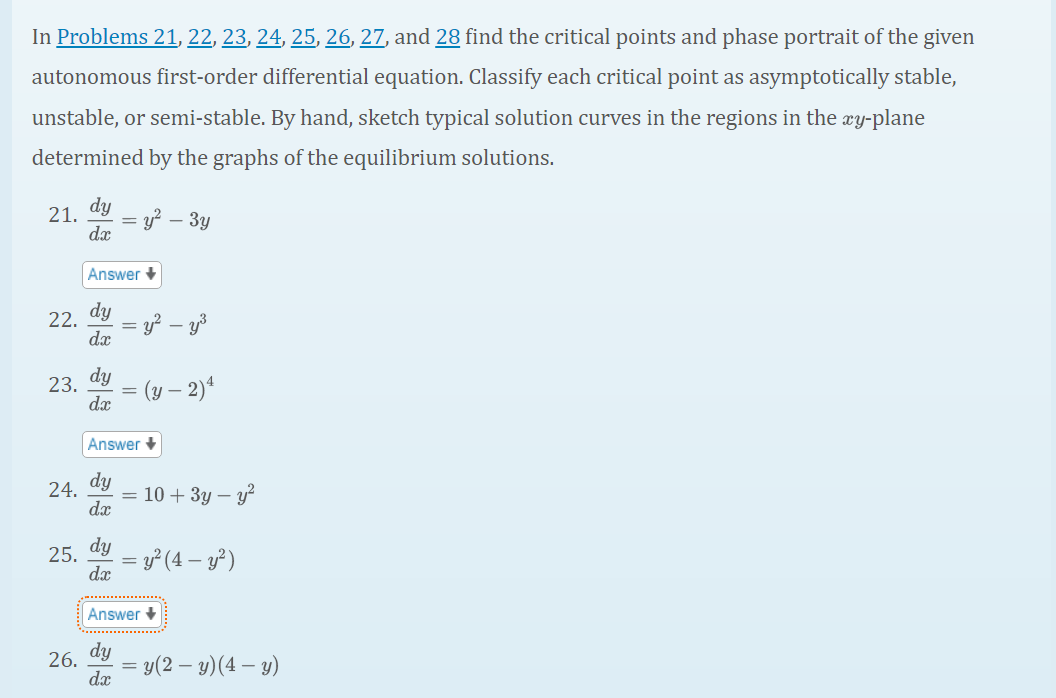 Solved Please help with #26. Also, can you explain what | Chegg.com