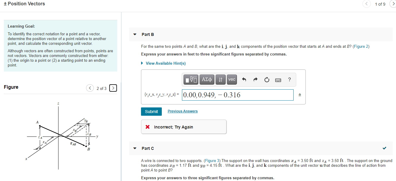 Solved Part A Learning Goal: To identify the correct | Chegg.com