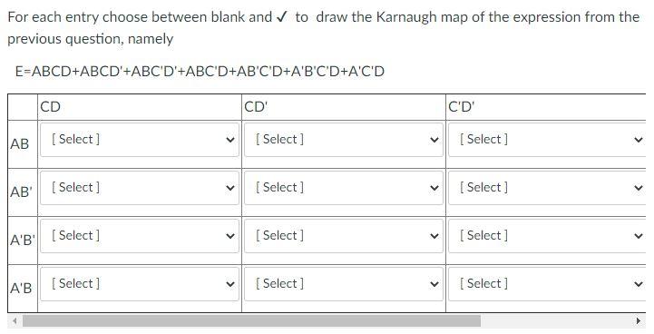 Solved Draw a circuit representing the expression: | Chegg.com