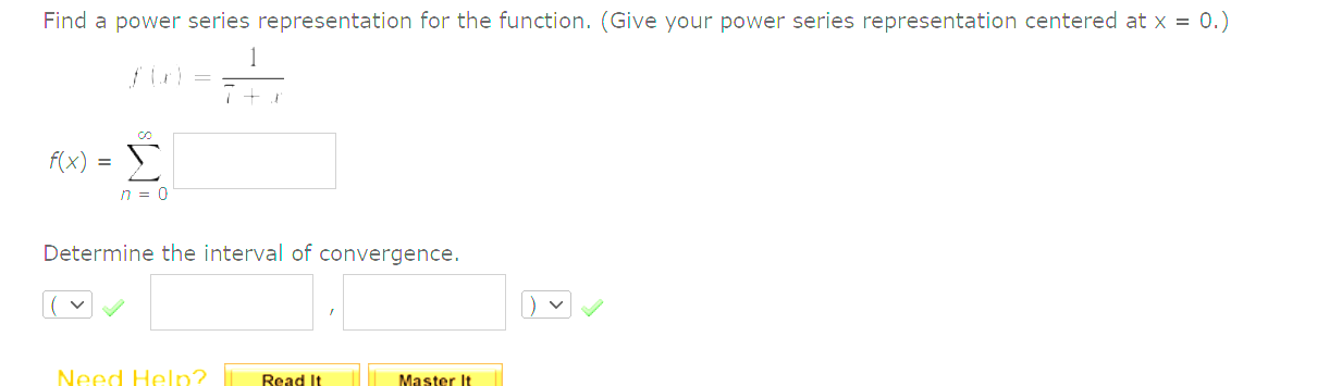 Solved Find a power series representation for the function. | Chegg.com