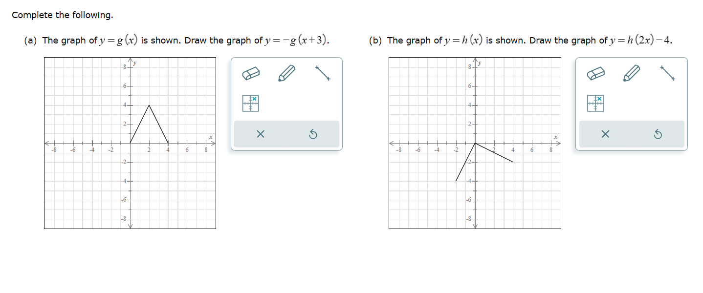 Solved For Each Graph Below State Whether It Represents A 7257