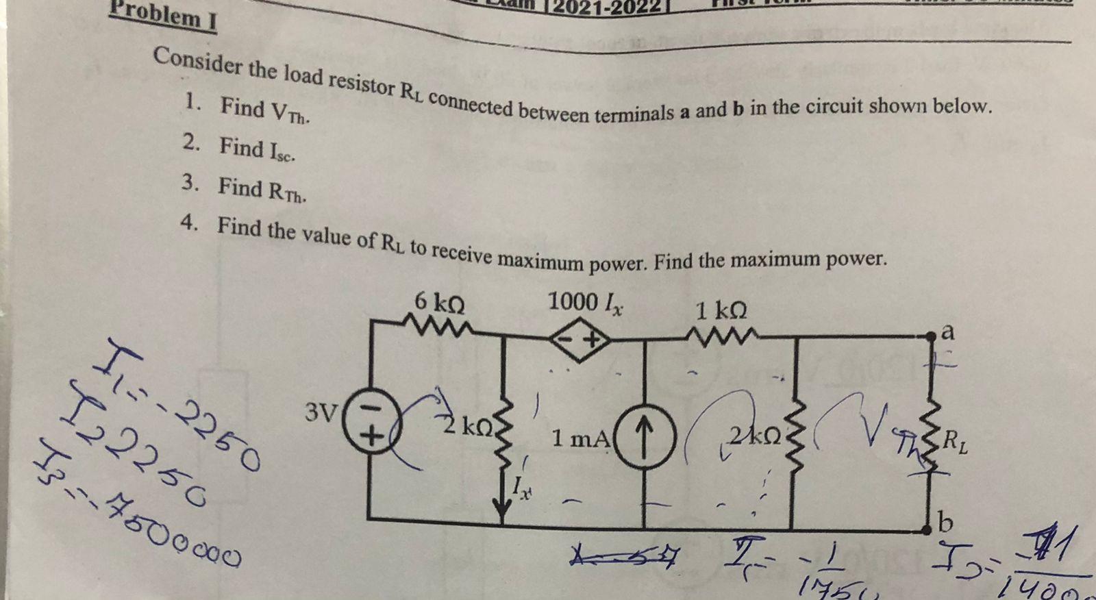 Solved IemI Consider the load resistor RL connected between | Chegg.com