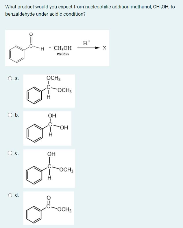 Solved What product would you expect from nucleophilic | Chegg.com