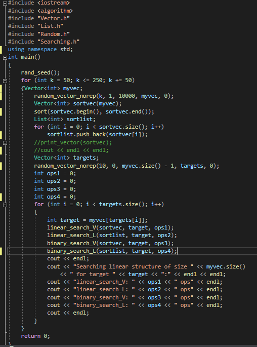 Solved Hint: Binary search always determines the | Chegg.com