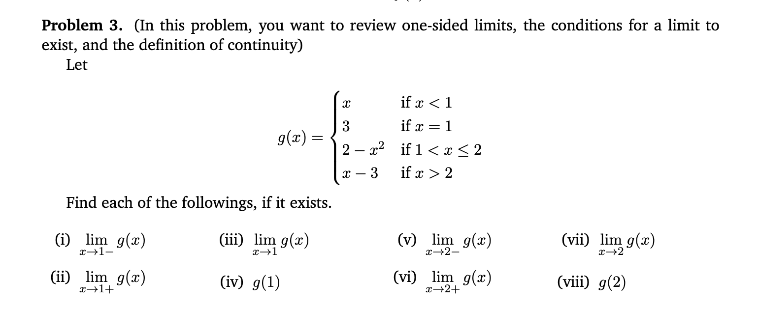 Solved Please explain why, thank you Problem 3. (In this | Chegg.com