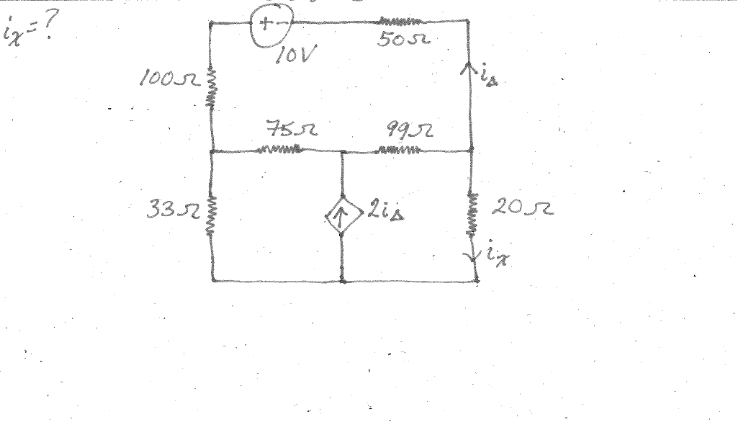 Solved Please use KVL to solve this problem | Chegg.com Solved Please use KVL to solve this problem | Chegg.com