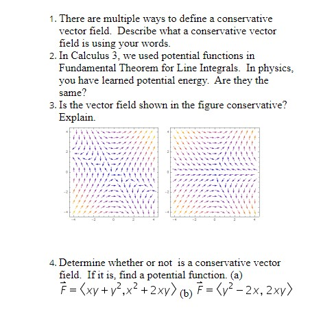 Solved 1. There are multiple ways to define a conservative | Chegg.com