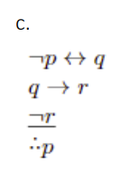 Solved Use the rules of inference studied in class to deduce | Chegg.com