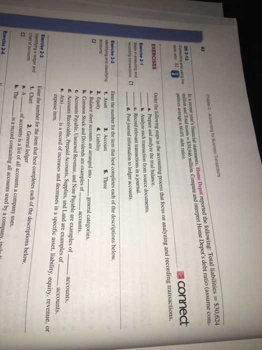 Solved Exercise 1 2 1 6 1 12 2 2 2 9