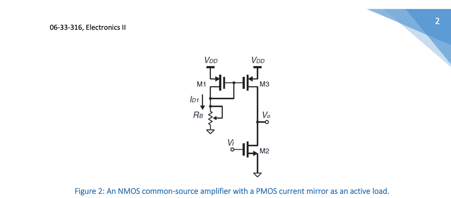 a Part 2 Do the following for the common-source | Chegg.com