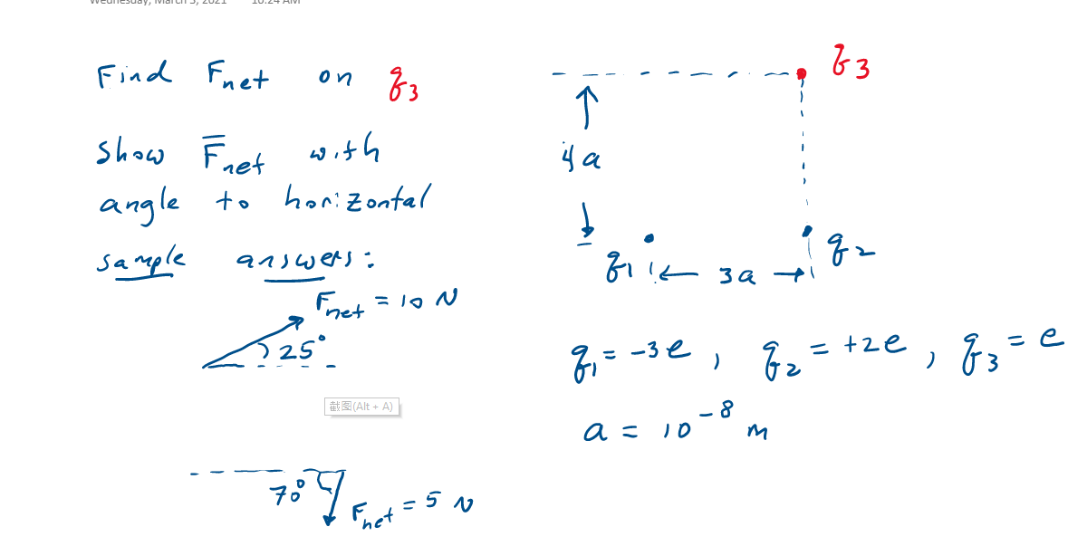 Solved 23 on ha Find Fnet 83 Show Enet with angle to | Chegg.com