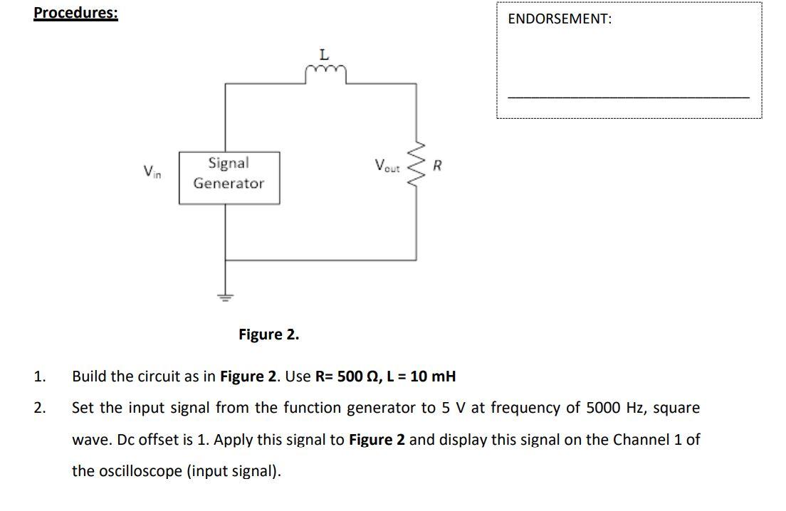 Solved Use the tinkercad Procedures: ENDORSEMENT: L Vio | Chegg.com