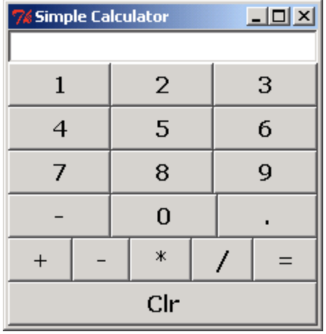 Solved I'm trying to create a calculator in Python using | Chegg.com