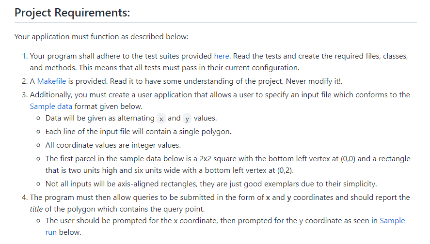 Solved Geographic Information System (GIS) Project Outcomes: | Chegg.com