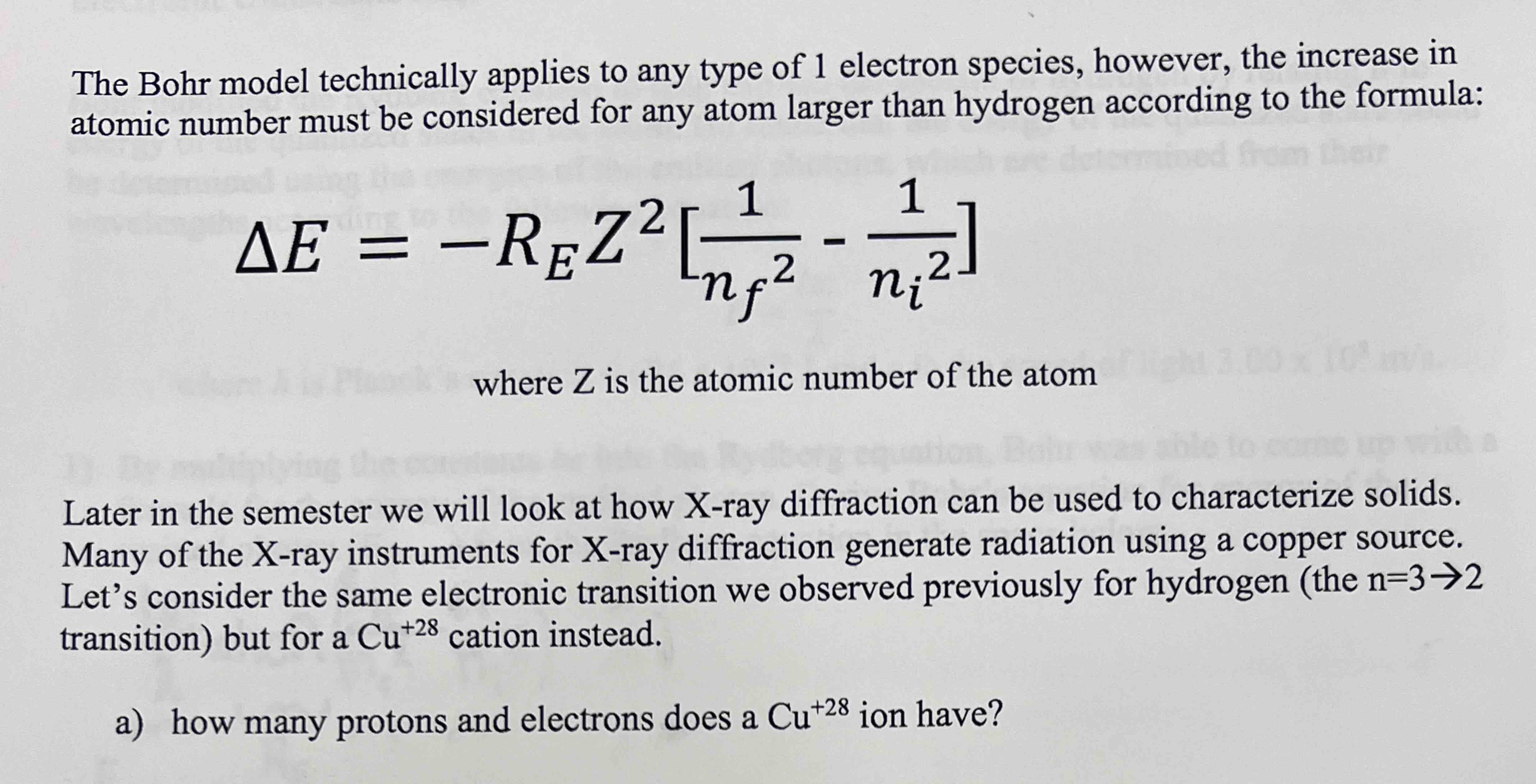 Solved How many protoons and electrons does a Cu^+28 ﻿ion | Chegg.com