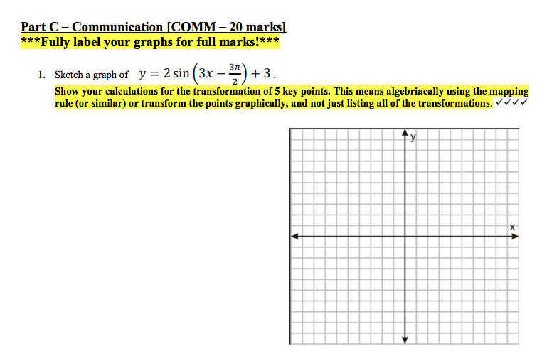 Solved Part C- Communication [COMM- 20 marks ***Fully label | Chegg.com