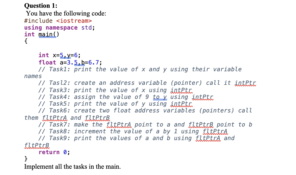 Solved urgentttt c++ You have the following code: #include | Chegg.com