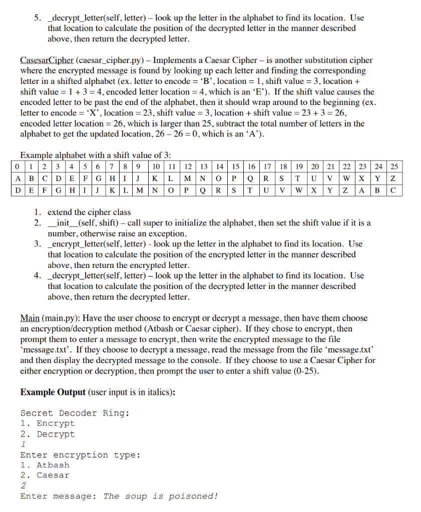 Solved i have my code proevided below, i need help with | Chegg.com
