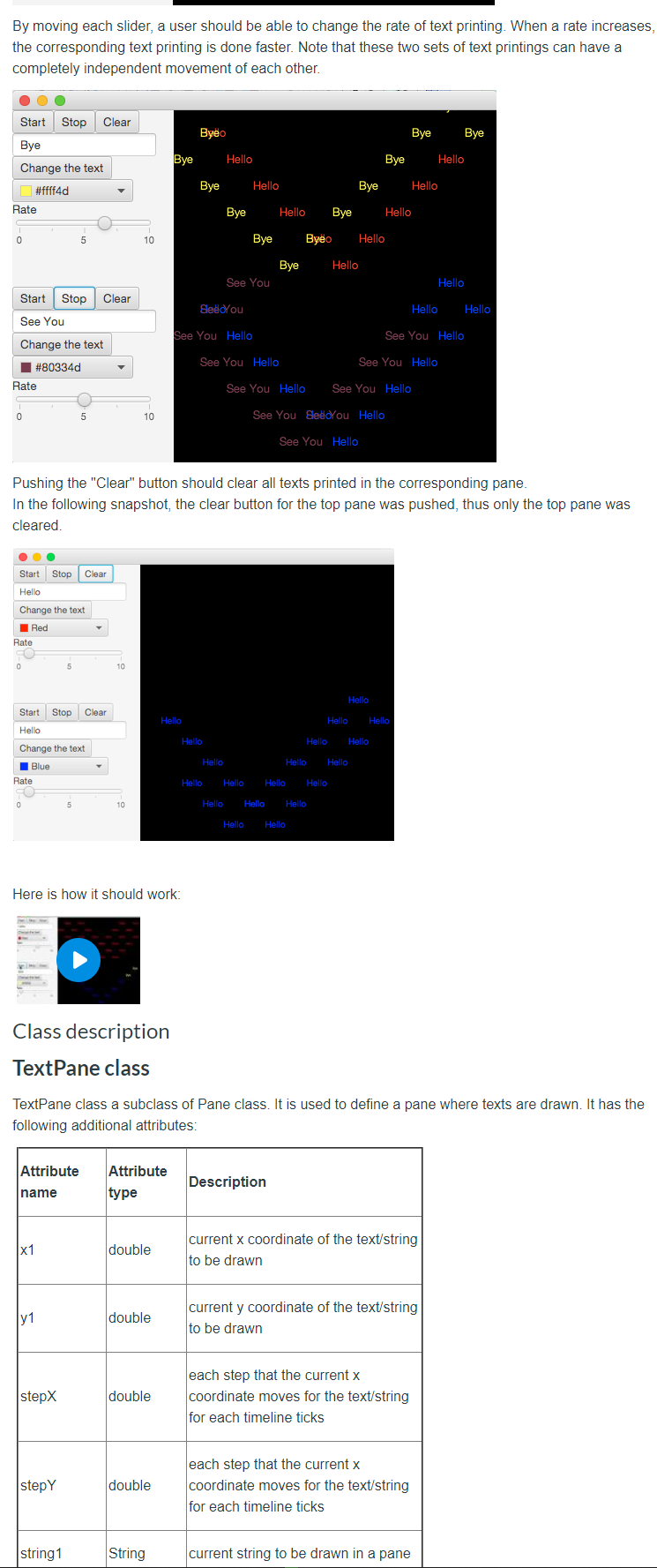 HELP COMPLETING THE FOLLOWING JAVA PROGRAM USING | Chegg.com