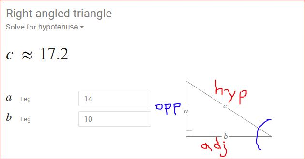 Solved Create an application for a right triangle class with | Chegg.com