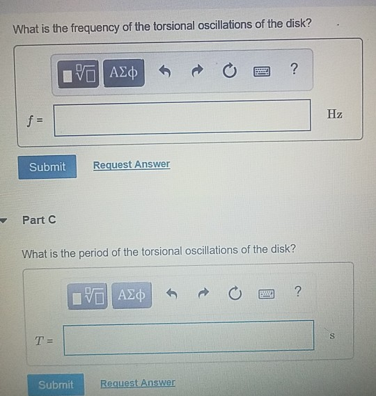 Solved Constants A uniform, solid metal disk of mass 7.00 kg | Chegg.com