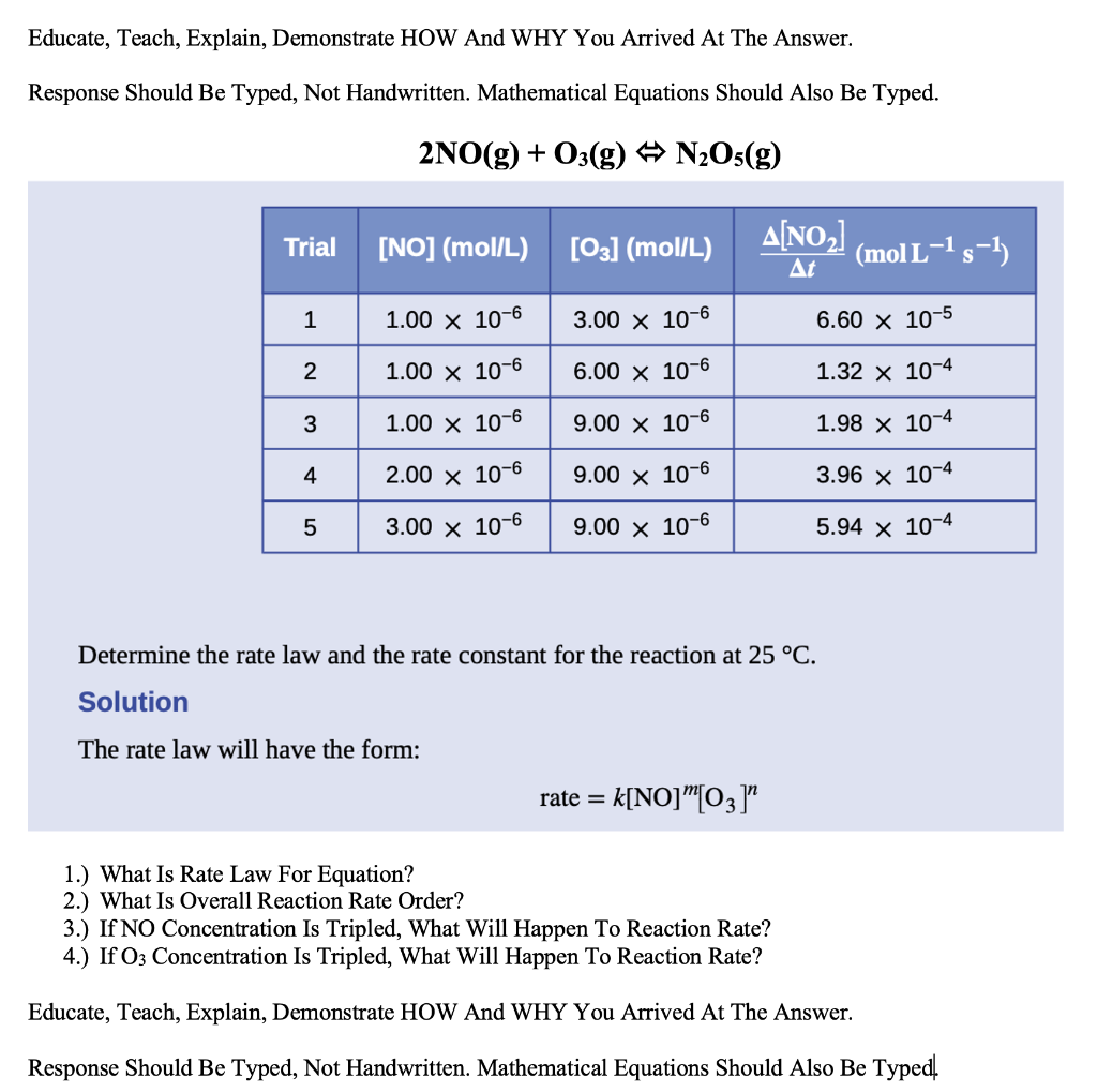Solved Educate, Teach, Explain, Demonstrate HOW And WHY You | Chegg.com