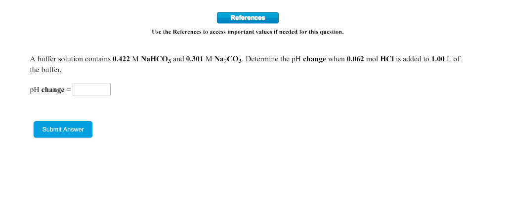 Solved References Use the References to access important | Chegg.com
