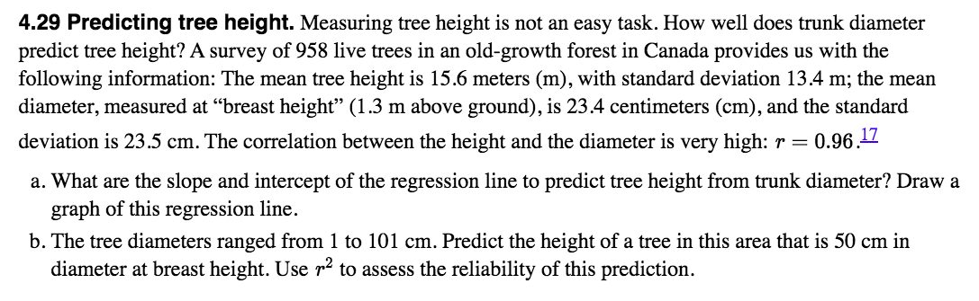 Solved ANSWER: A) Slope = 0.547 , Intercept = 2.791 B) | Chegg.com
