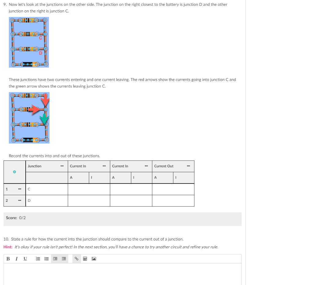 Solved 7. In parallel circuits, the spots where the current | Chegg.com