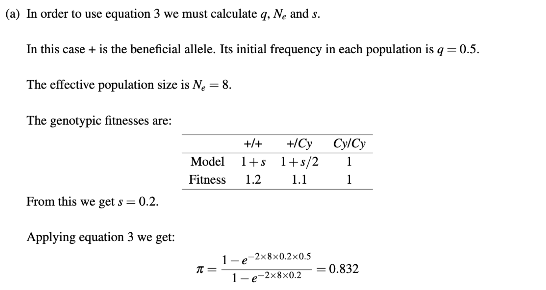 Solved (a) In order to use equation 3 we must calculate q,Ne | Chegg.com