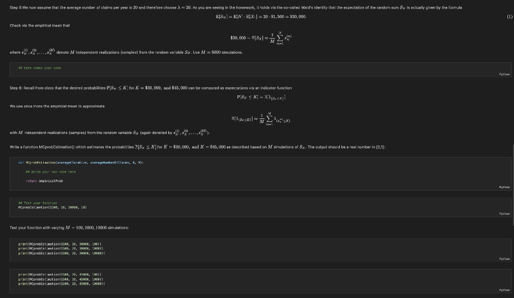 Solved Python Homework 2 Statistical society (1986). Far | Chegg.com