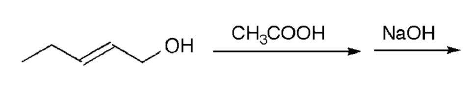 Solved CH2COOH NaOH ОН | Chegg.com