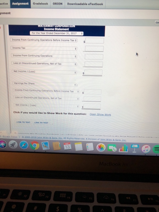 Solved ssignment CES Exercise 4-8 Presented below are | Chegg.com