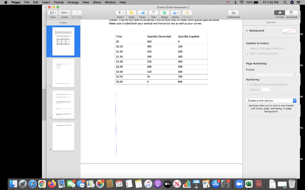 Solved Pages File Edit Insert Format Arrange View Share | Chegg.com