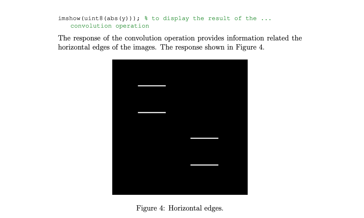 Solved 10.2 Applications of convolution Convolution is one | Chegg.com