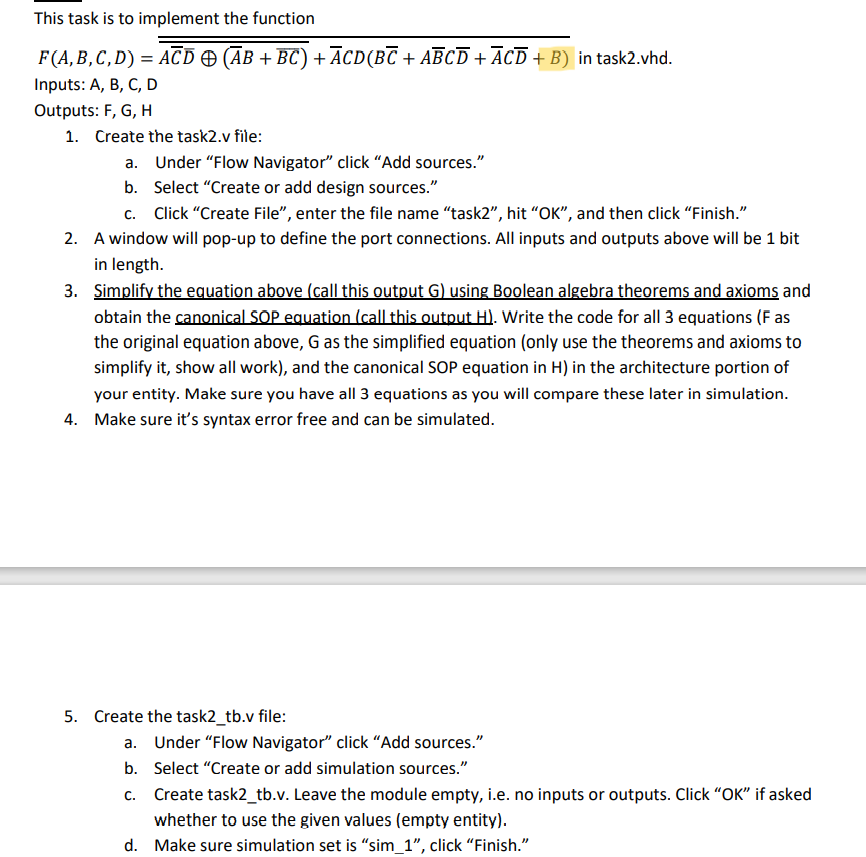 Solved This task is to implement the function | Chegg.com