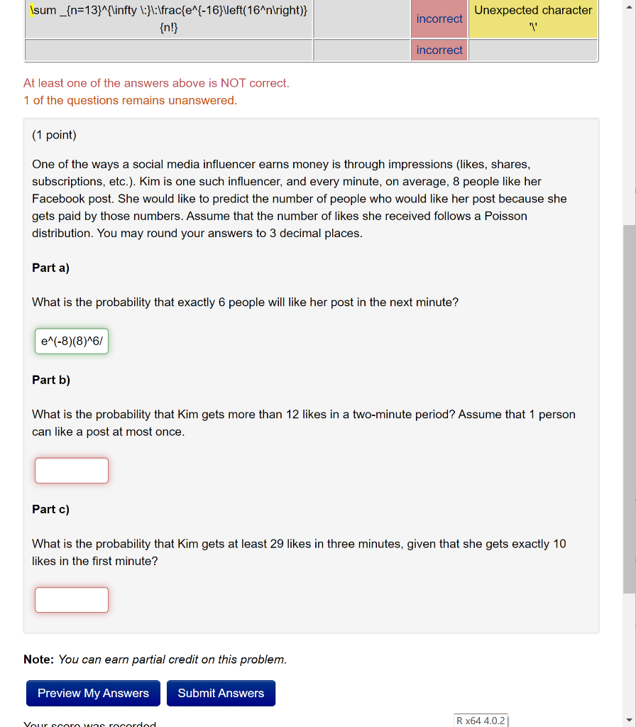 Solved \sum _{n=13}^{\infty | Chegg.com