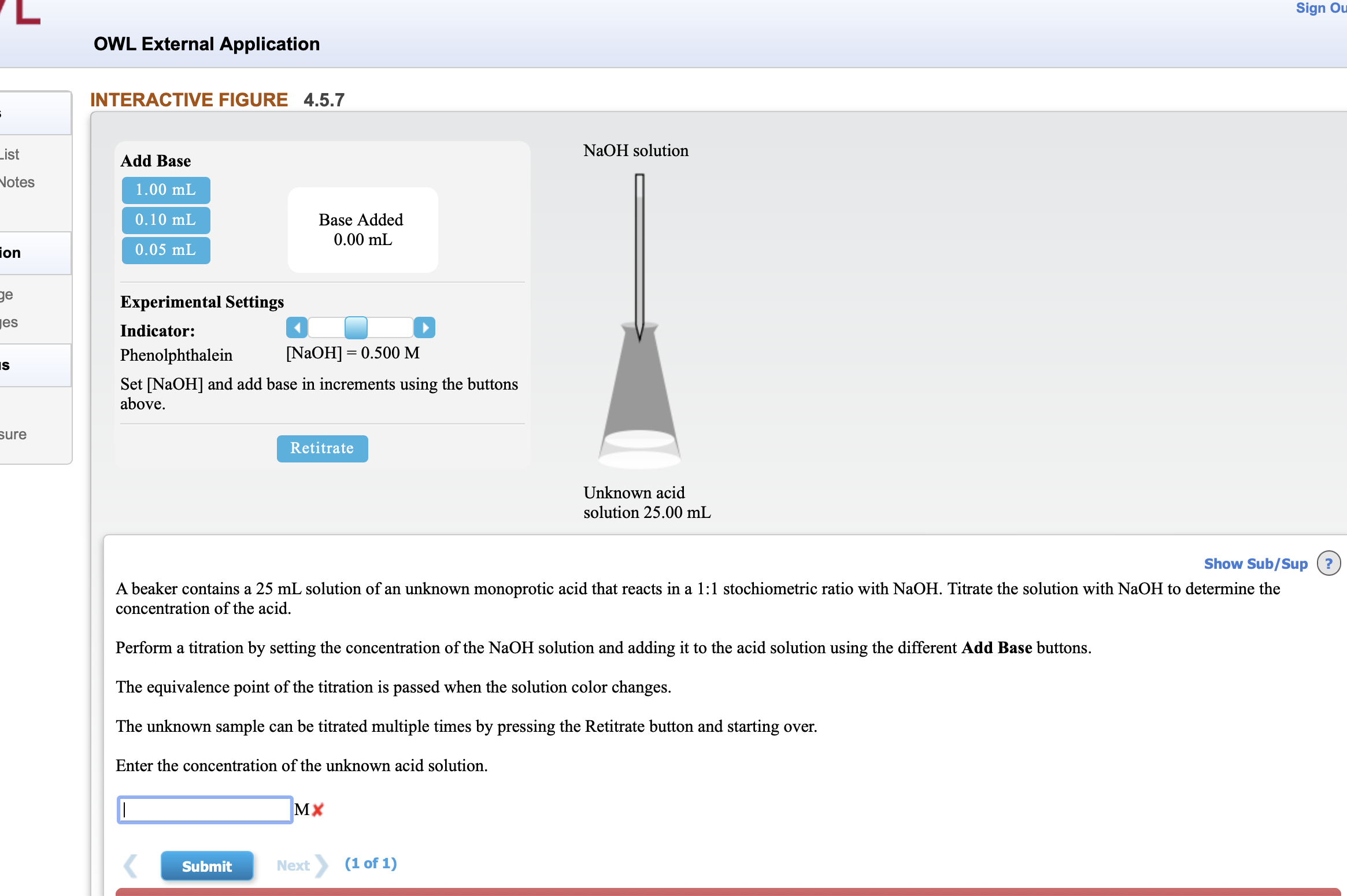 Solved OWL External Application INTERACTIVE FIGURE 4.5 .7 | Chegg.com