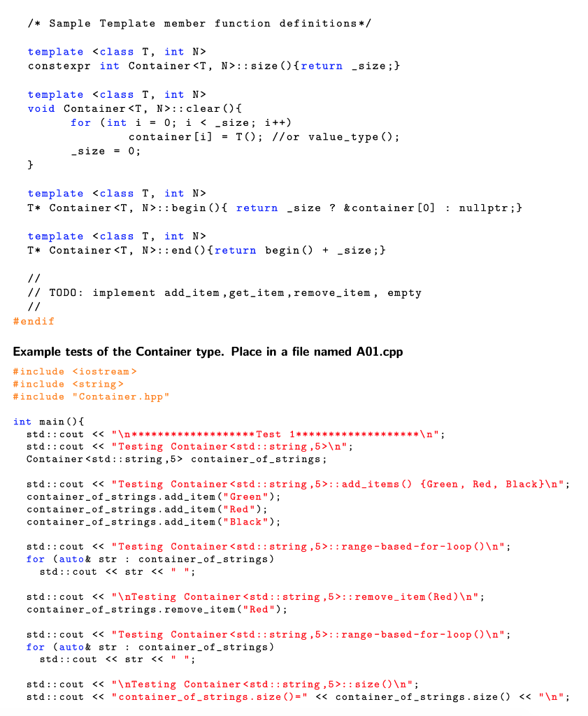 Solved In part 1 you will implement an interface provided in | Chegg.com