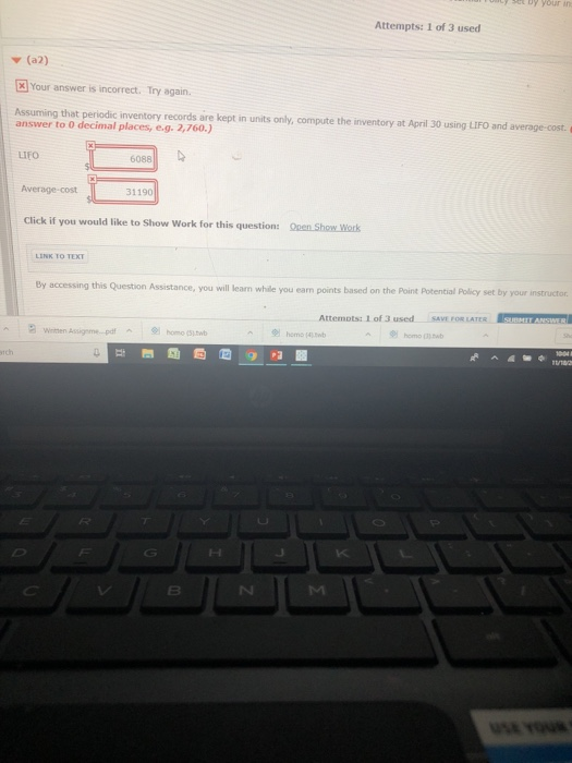 Solved Exercise 8-11 (Part Level Submission) Larkspur | Chegg.com