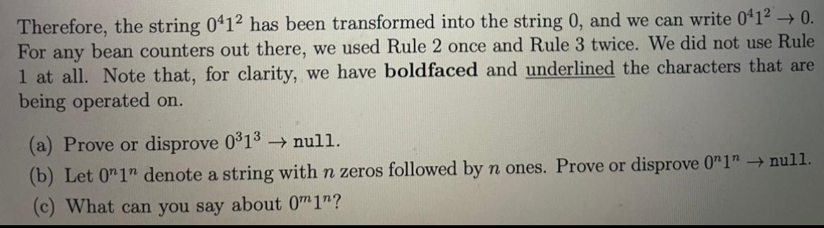 Solved Pushing Strings Around Part I For This Question 