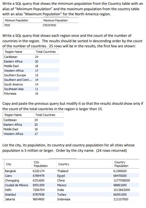 Open a new SQL query tab and save with your | Chegg.com