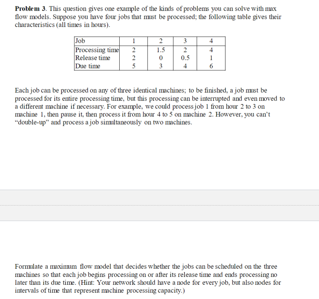 Problem 3. This question gives one example of the | Chegg.com