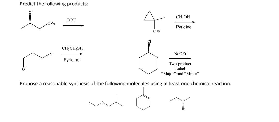 Detailed explanation of how to draw products and | Chegg.com