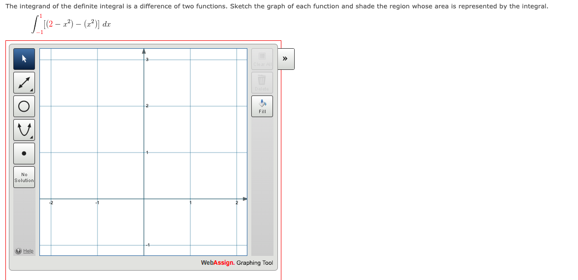 Solved The integrand of the definite integral is a | Chegg.com
